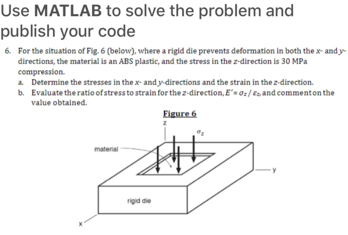 Solved Use MATLAB to solve the problem and publish your code | Chegg.com