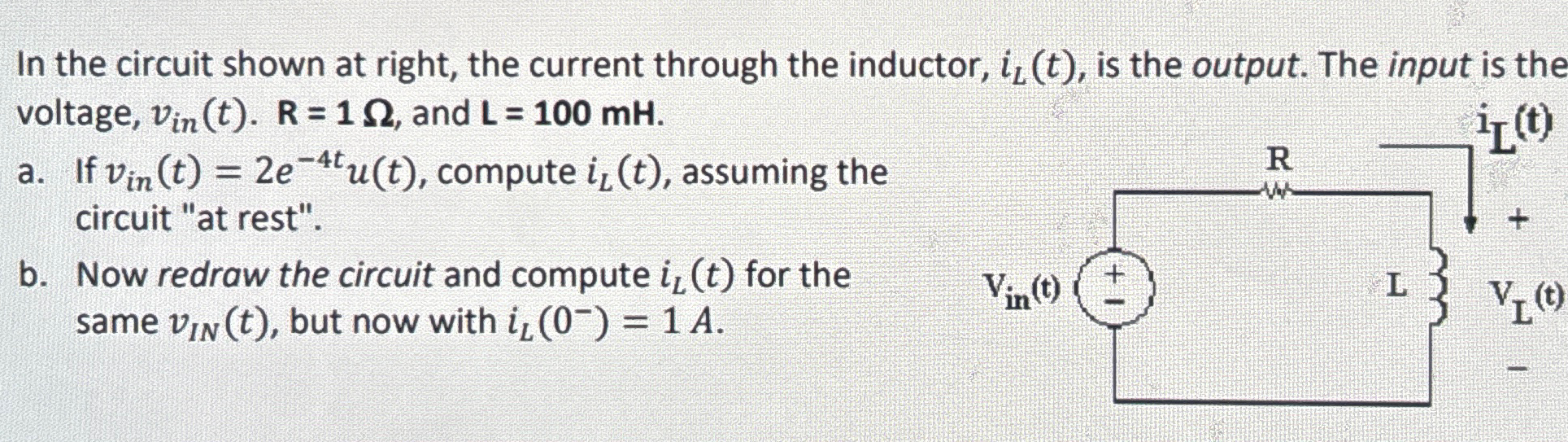 Solved In the circuit shown at right, the current through | Chegg.com