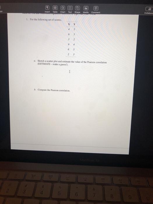 Solved Insert Table Chart Text Shape 60 Collabora Media | Chegg.com
