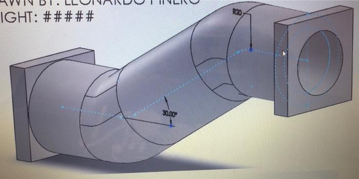 Solved The following problem requires the use of solidworks. | Chegg.com