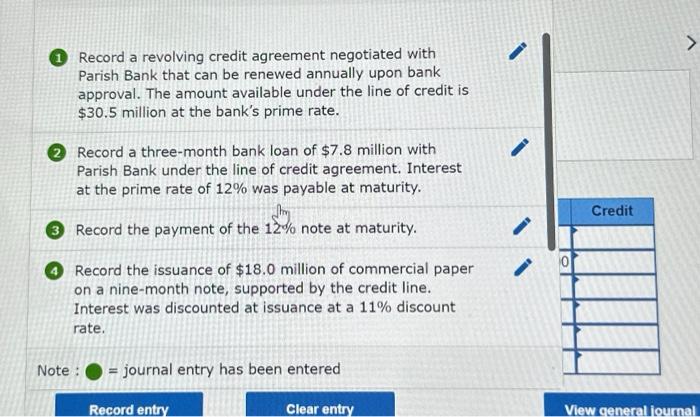 The following selected transactions relate to | Chegg.com