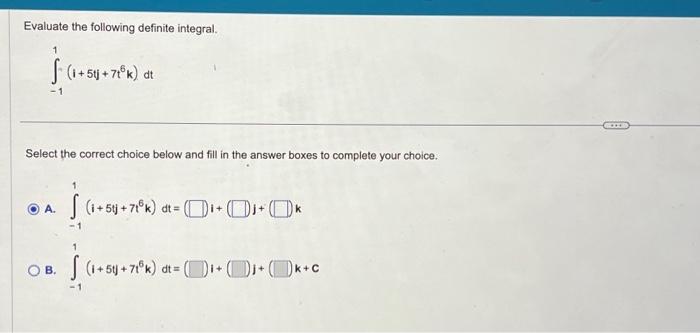 Solved Evaluate the following definite integral. 1 f | Chegg.com