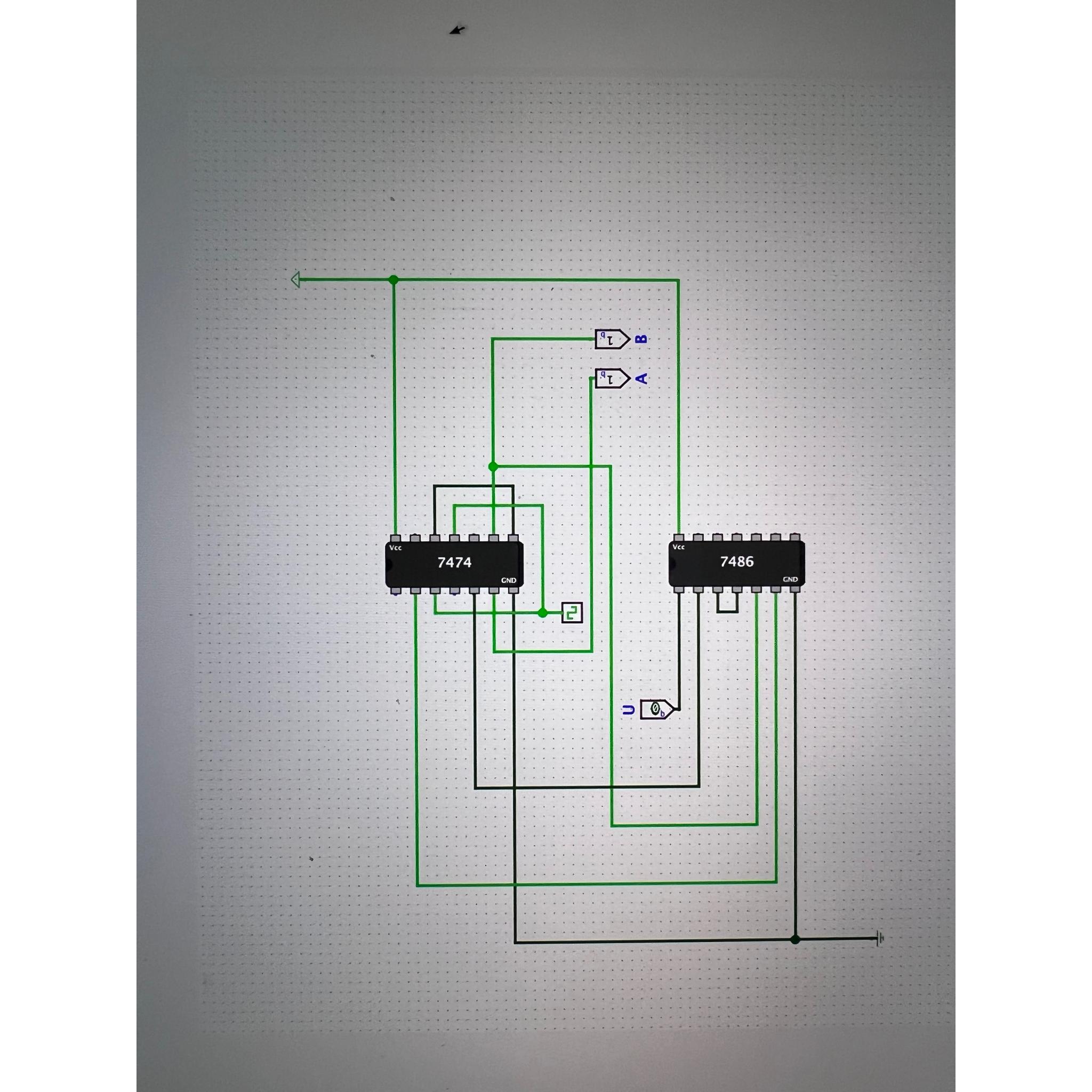 Solved I want to implement this circuit on breadboard, can | Chegg.com