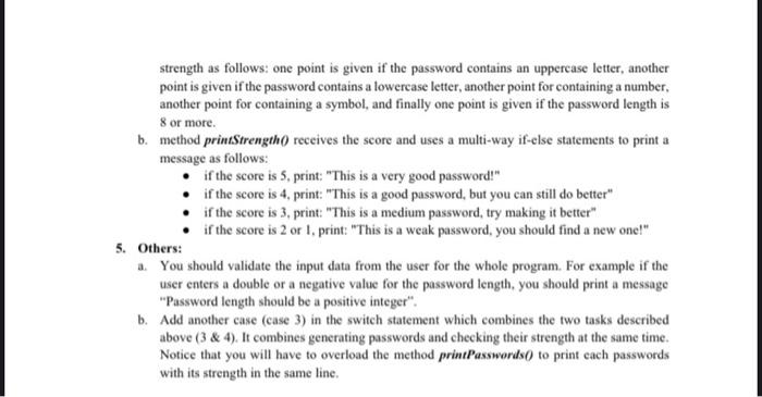 Solved Create a Java program that provides two main | Chegg.com