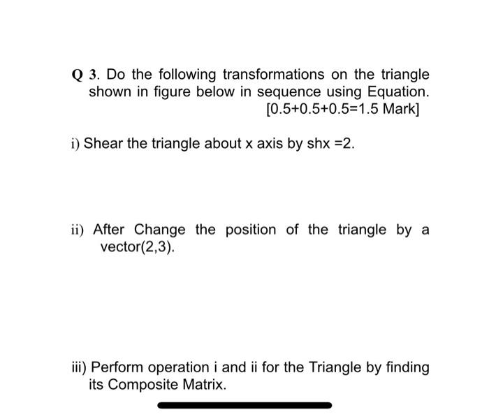 Solved Q 1. What is scaling and the main rules of scaling? | Chegg.com