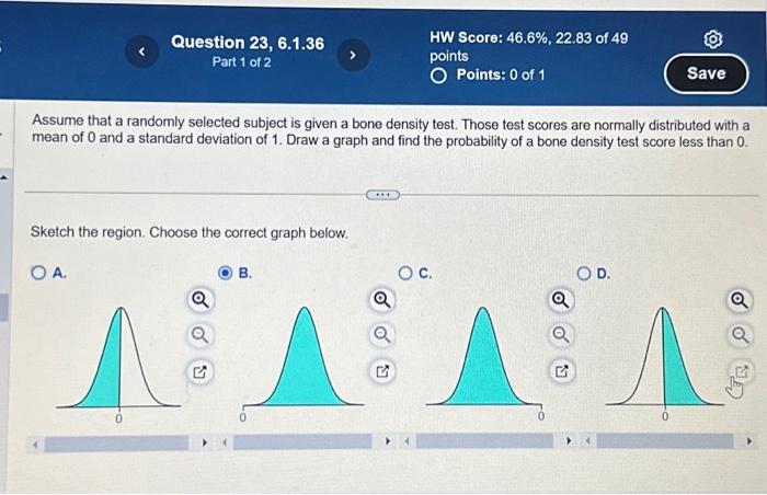 Solved Assume that a randomly selected subject is given a | Chegg.com