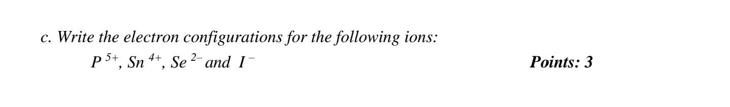 Solved b. Write the electronic configuration of copper and | Chegg.com