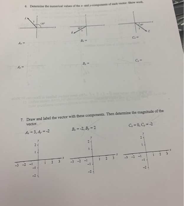 Solved 3. Draw and label the vector 2Ä and the vector А 4. | Chegg.com
