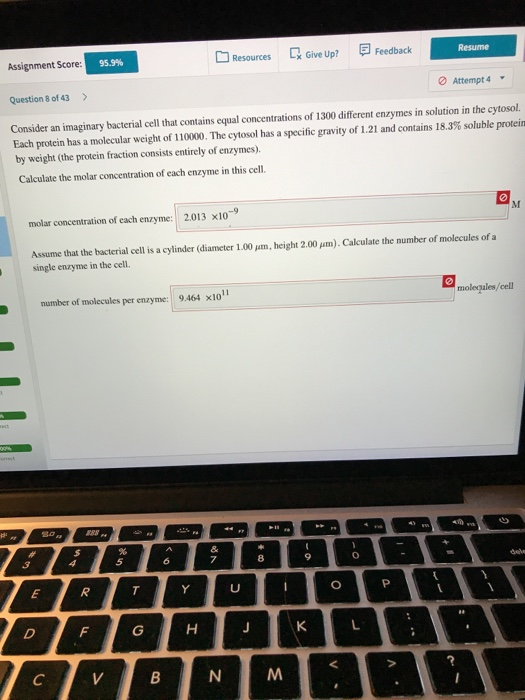 Solved Resume Resources Give Up? Feedback Assignment Score: | Chegg.com