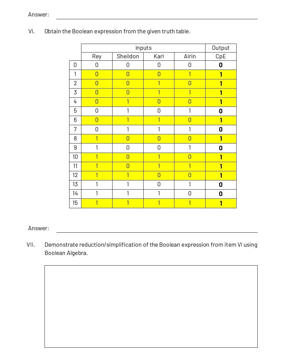 Solved pls help me solve for the following questions | Chegg.com