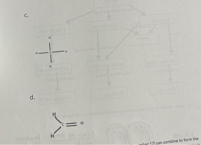 2. Explain whether the following molecules contain | Chegg.com