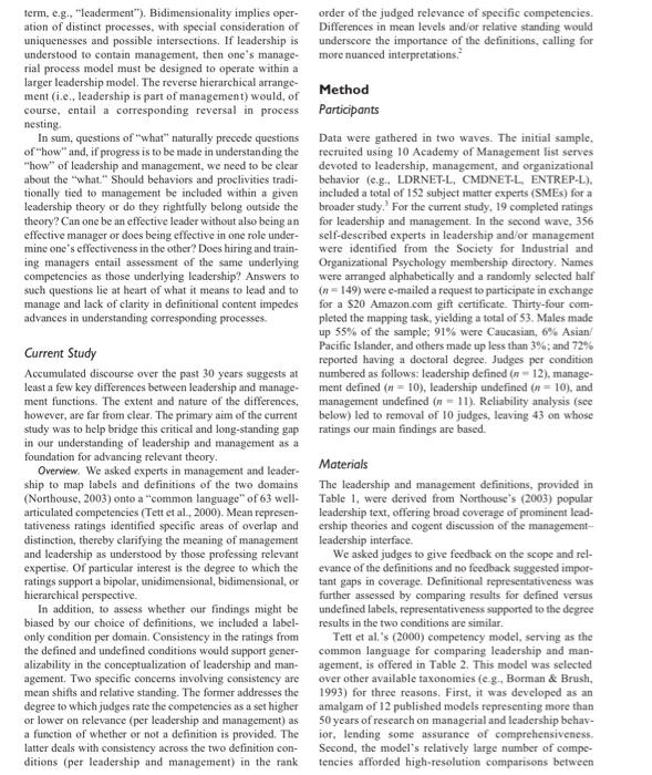 Solved In your critique, please evaluate (a) their | Chegg.com