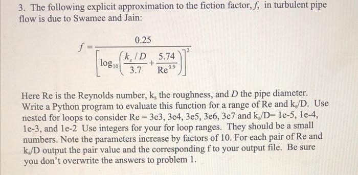 Solved 3. The following explicit approximation to the | Chegg.com
