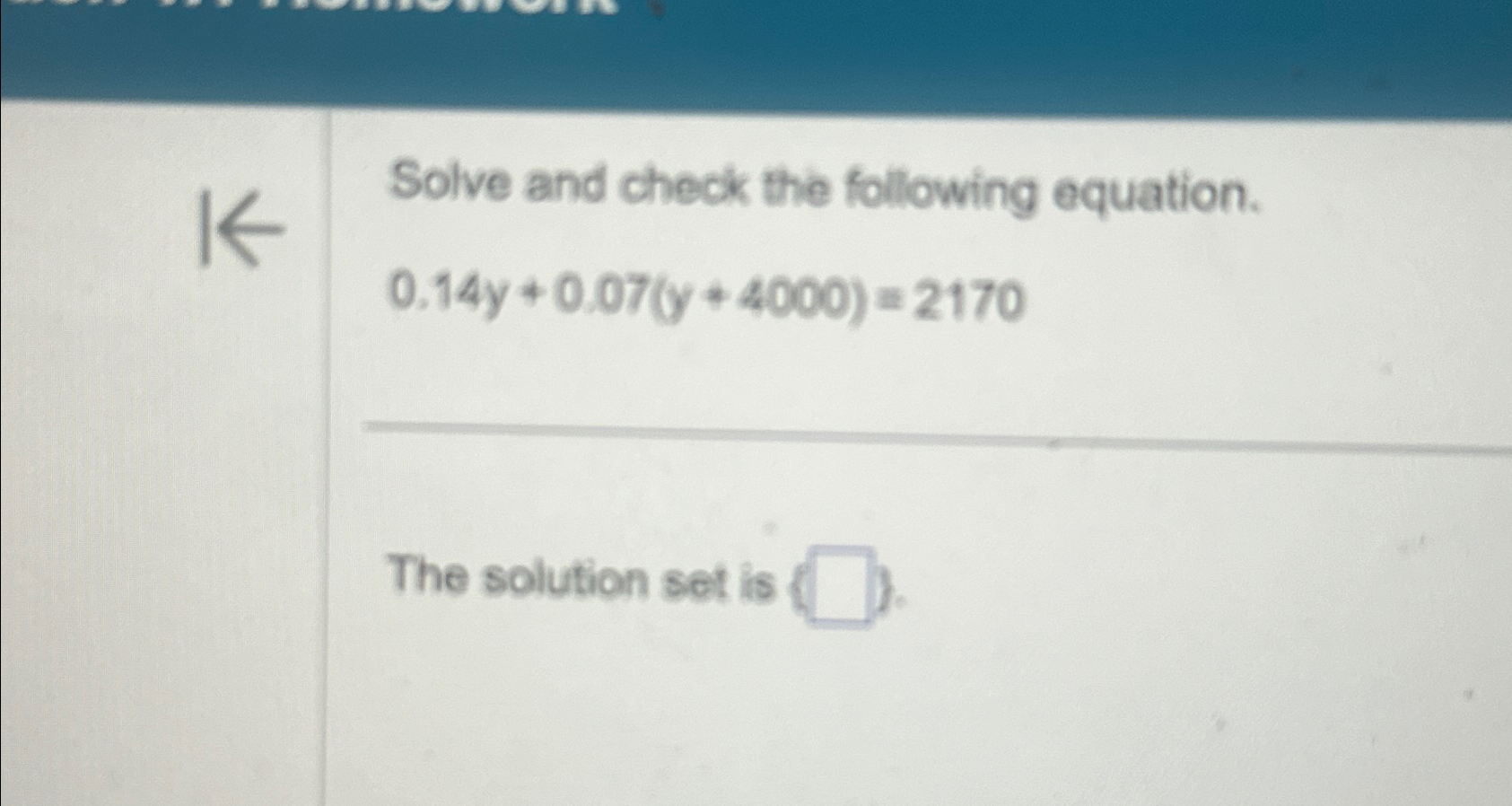 Solved Solve and check the following | Chegg.com