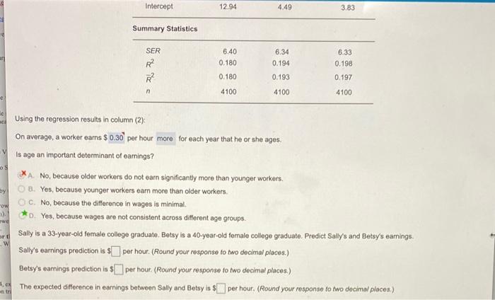 Solved The data set consists of Information on 4100 | Chegg.com