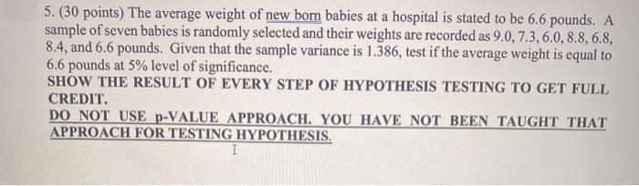 Solved (d) ( points) In a one tailed (upper tail) test of | Chegg.com