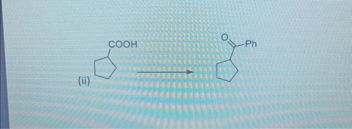 Solved Use stepwise synthesis including reagents and | Chegg.com
