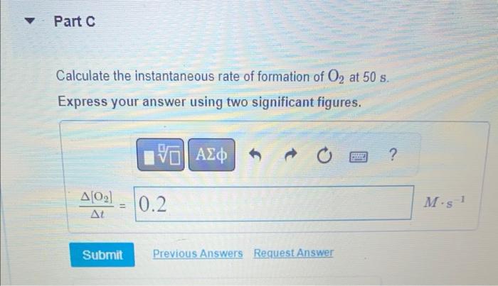 Consider the following reaction: | Chegg.com