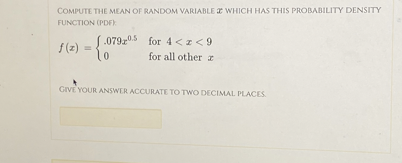 Solved THE GRAPH BELOW SHOWS THE PROBABILITY DENSITY | Chegg.com