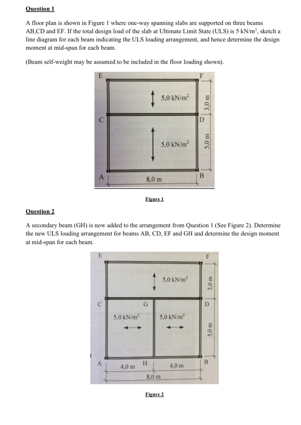 Solved Question 1A floor plan is shown in Figure 1 ﻿where | Chegg.com