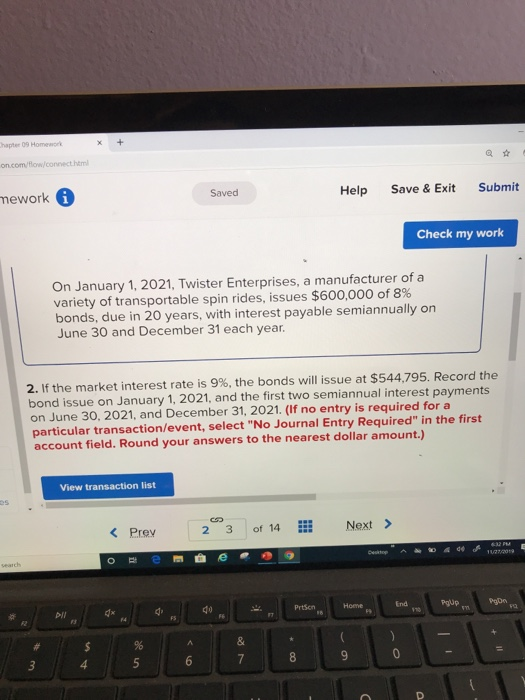 Solved on.com/flow/connecthem mework Saved Help Save & Exit | Chegg.com