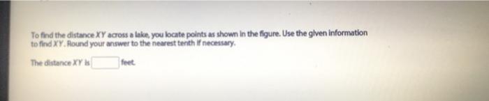 Solved 700 Ft V 300 ft 400 ft Z 800 ft 600 ft To find the | Chegg.com