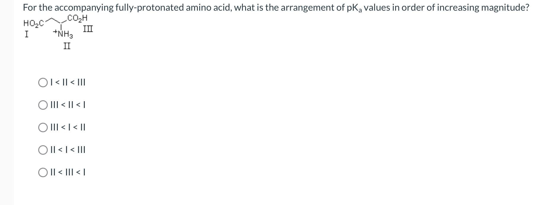 Solved For the accompanying fully-protonated amino acid, | Chegg.com