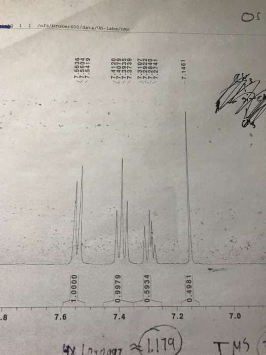 find the unknown using ir and nmr and draw the | Chegg.com