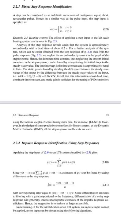 Solved Matrix Controller (DMC), all the stC prove 2.2.2 | Chegg.com