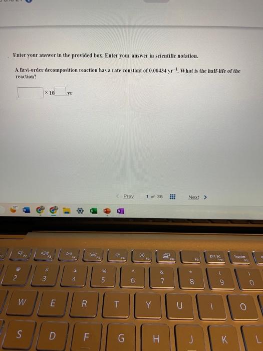 Solved Enter your answer in the provided box. Enter your | Chegg.com Solved Enter your answer in the provided box. Enter your | Chegg.com