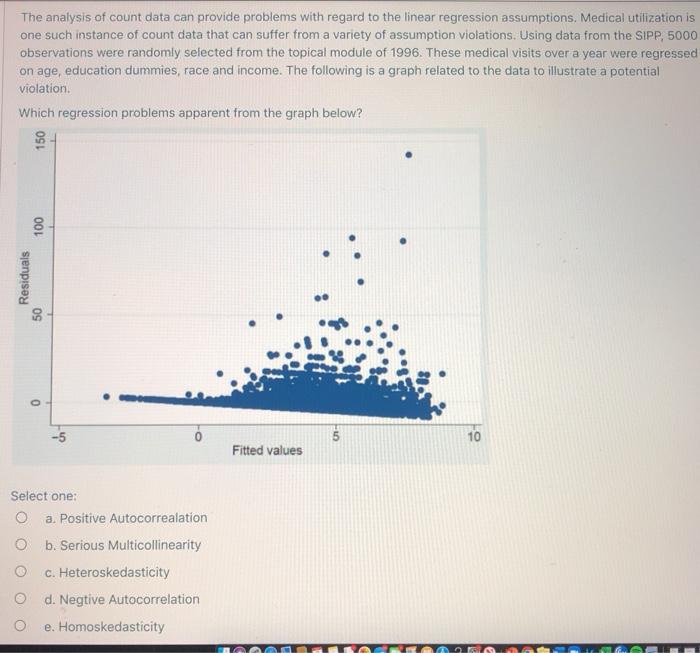 Solved The analysis of count data can provide problems with | Chegg.com