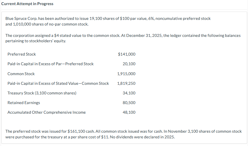 Solved Please help prepare journal entries. Current Attempt | Chegg.com