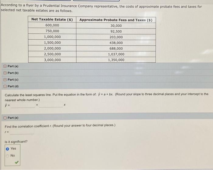 Solved According to a flyer by a Prudential Insurance | Chegg.com