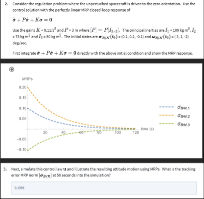 Solved Consider the regulation problem where the unperturbed | Chegg.com