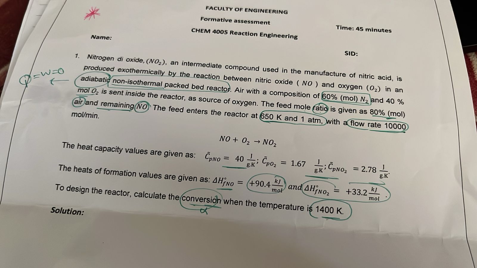 Solved Nitrogen di ﻿oxide, (NO2), an ﻿intermediate compound | Chegg.com