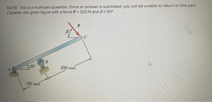 Solved NOTE: This is a multi-part question. Once an answer | Chegg.com