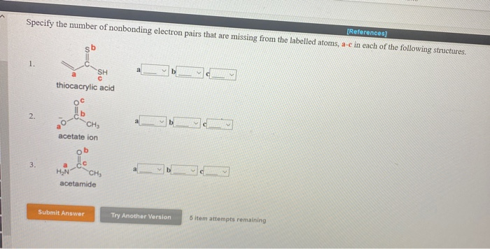 Solved What are likely formulas for the following molecules? | Chegg.com