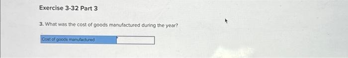 Solved Required information Exercise 3-32 Basic | Chegg.com