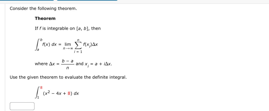 Solved Consider the following theorem.TheoremIf f ﻿is | Chegg.com