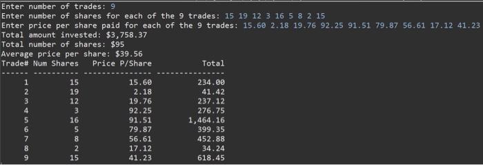 Solved Write a Java program called stockInvest.java. Prompt | Chegg.com