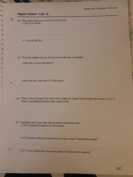 Solved A.9 든 Questions and Problems Q.1 Using the rules for | Chegg.com