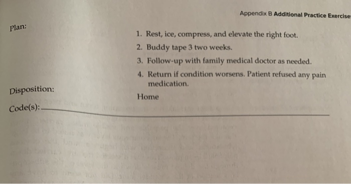 Solved Mppend Additional Practice Exercises Surgical Case | Chegg.com