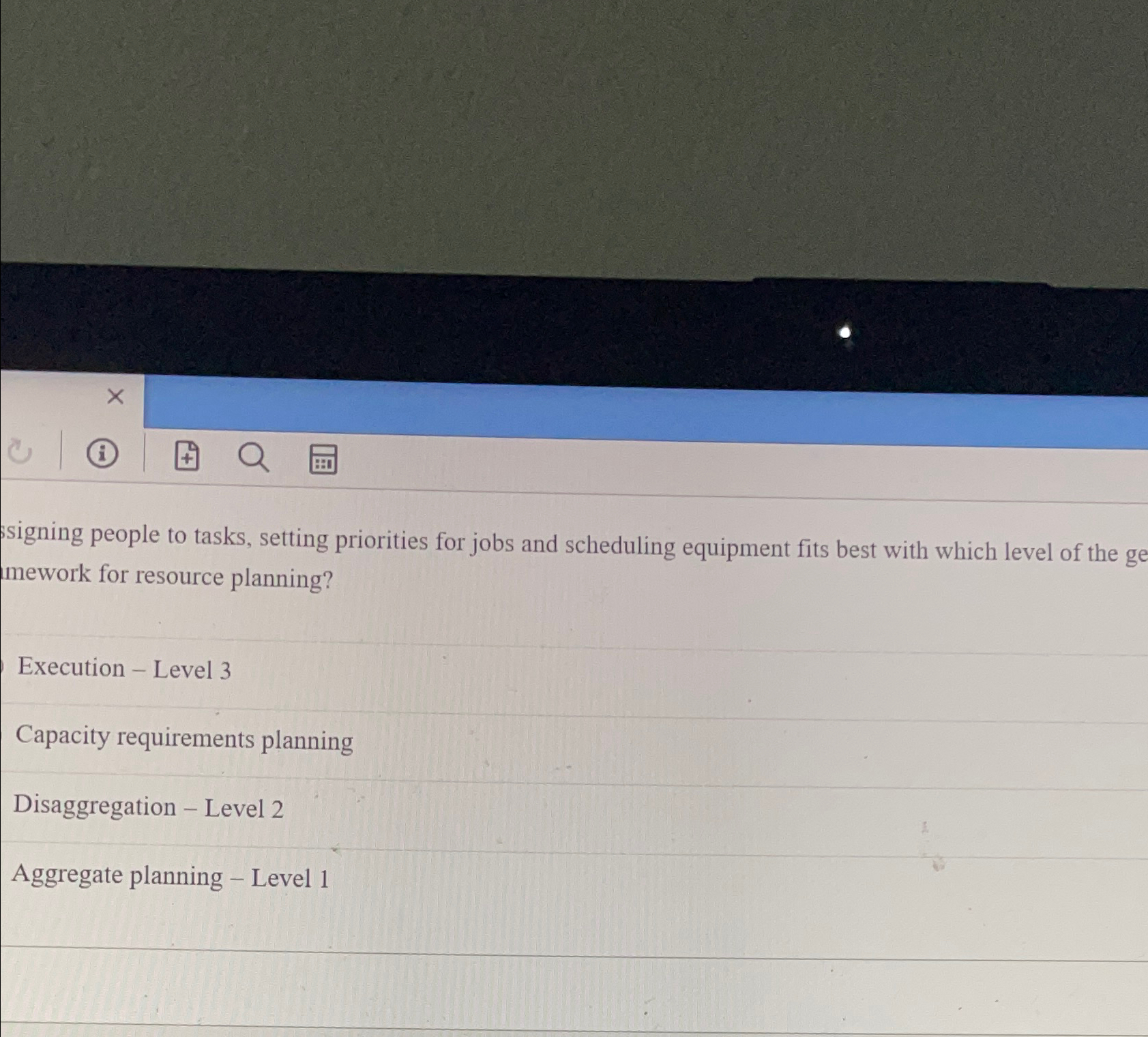 Solved signing people to tasks, setting priorities for jobs | Chegg.com