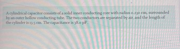 Solved Calculate the outer radius of the hollow tube. | Chegg.com