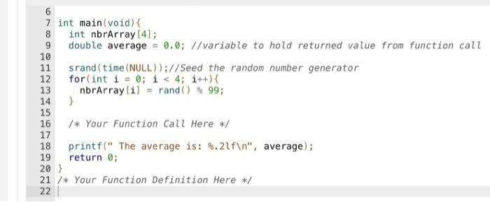 Solved 13.9 LAB: Pass a Single Dimension Array To a Function | Chegg.com