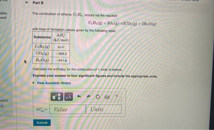 Solved Consider, for example, the reaction 2NO(g) + O2(g) + | Chegg.com
