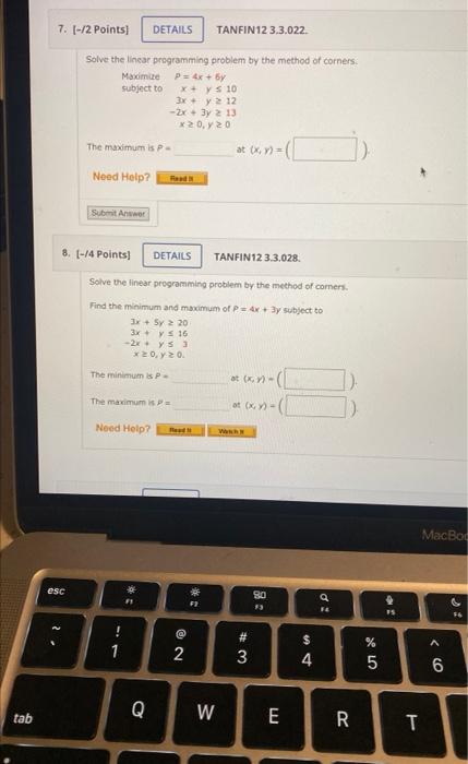 Solved Please explain in detail!! ( especially determining | Chegg.com