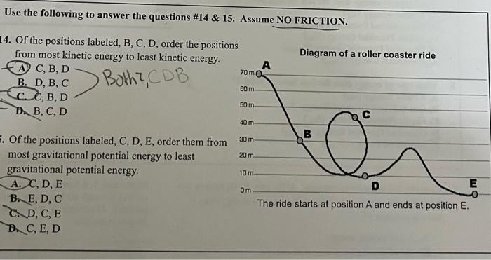 Solved Use the following to answer the questions \#14 \& 15. | Chegg.com