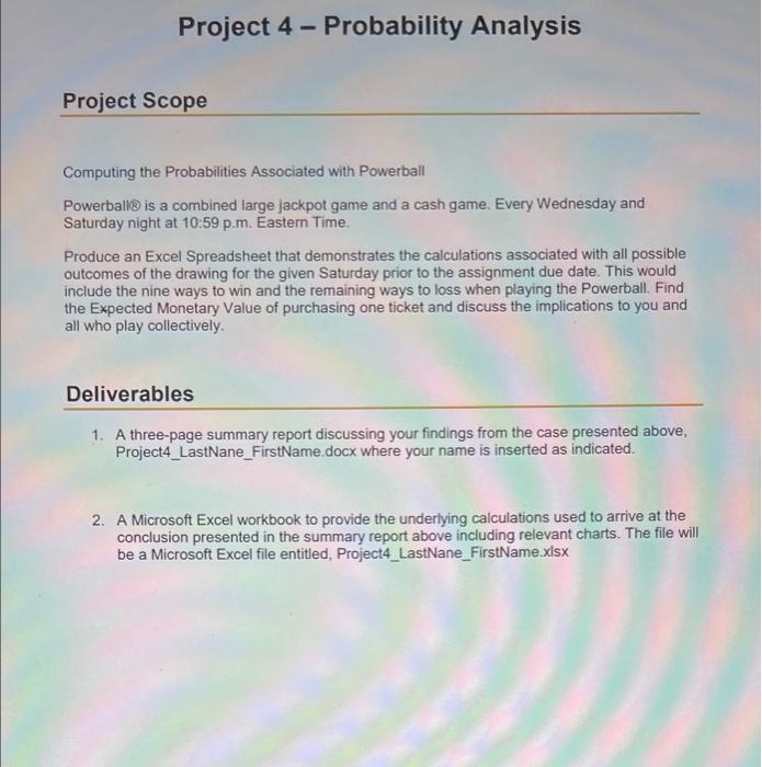 Solved 1. A three-page summary report discussing your | Chegg.com