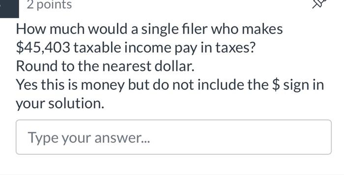 Solved Let's use the following tax bracket structure to | Chegg.com
